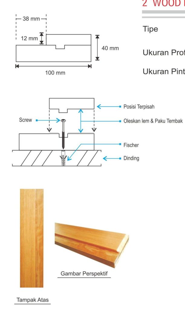 Pintu Tulus Door Wilayah Surabaya – CV. Bangun Tujuh Cahaya