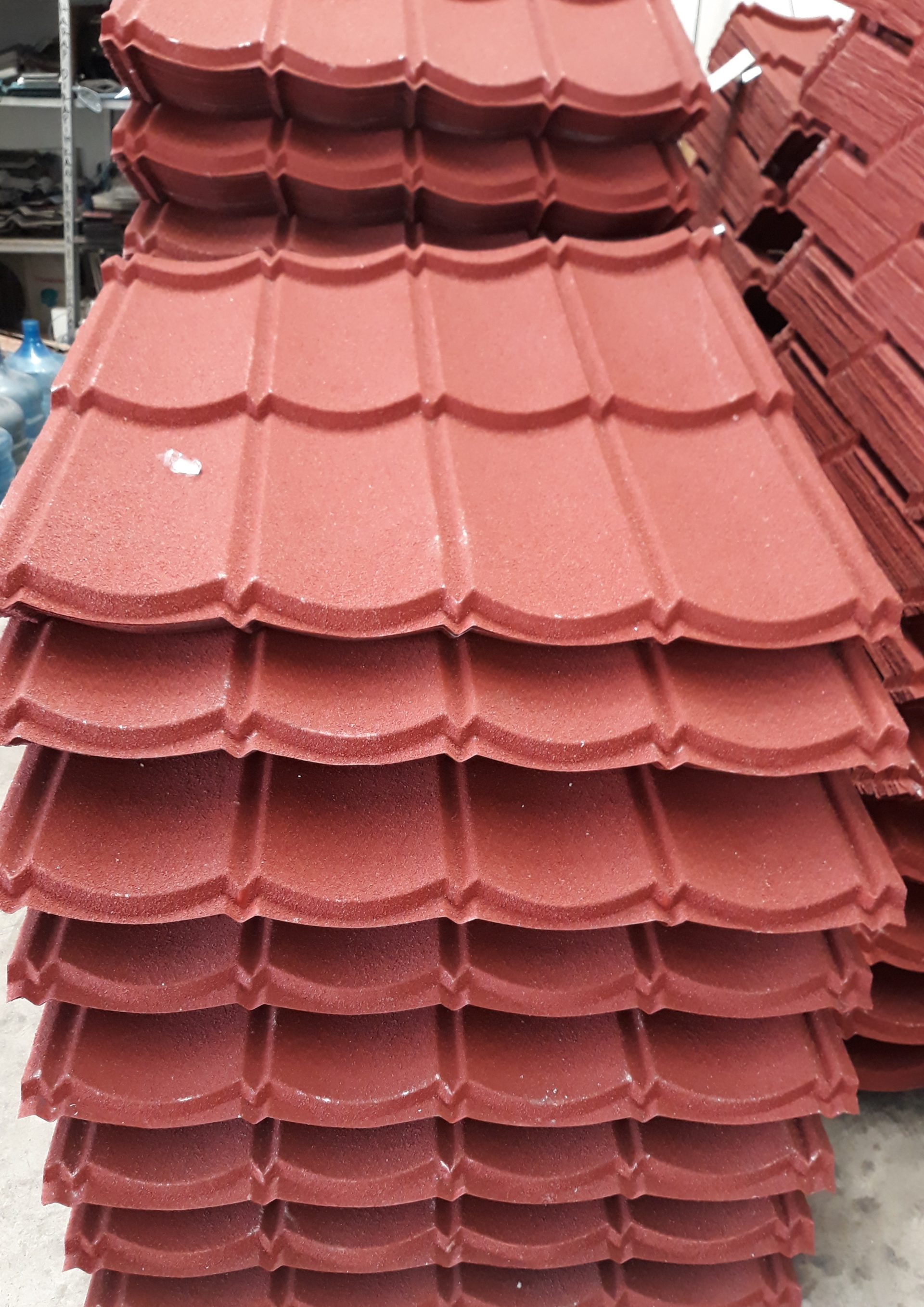 Genteng Metal Pasir Menara Roof - CV.Bangun Tujuh Cahaya