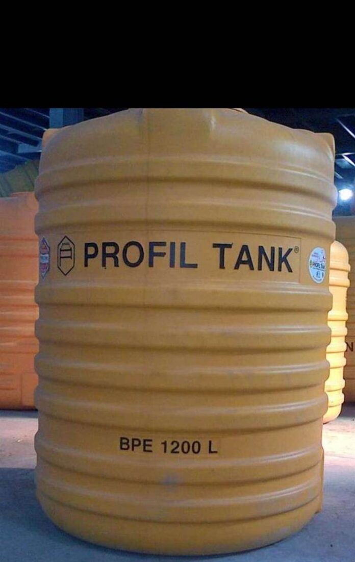 Tandon Air Plastik TDA PROFIL TANK – CV. Bangun Tujuh Cahaya